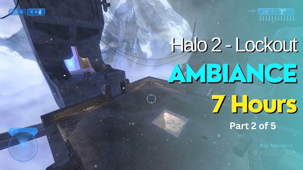 Halo 2 Ambiance Lockout 7 HOURS part 2 of 5 - YouTube