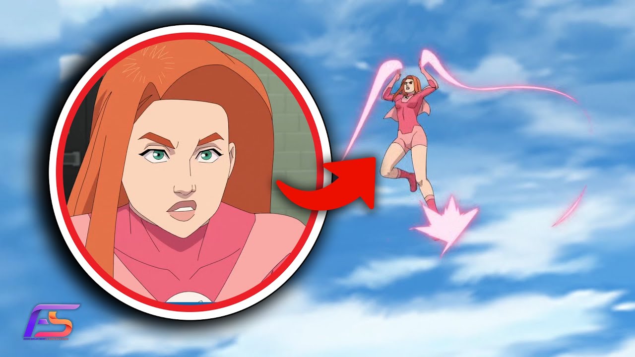 How Invincible Season 3 Subtly Transformed Atom Eve Into One of Its ...