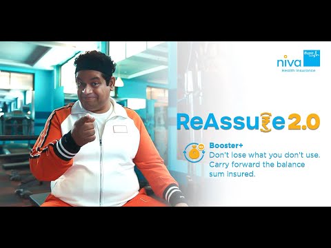 Niva Bupa ReAssure 2.0 | Best Health Insurance Plan in India 2024