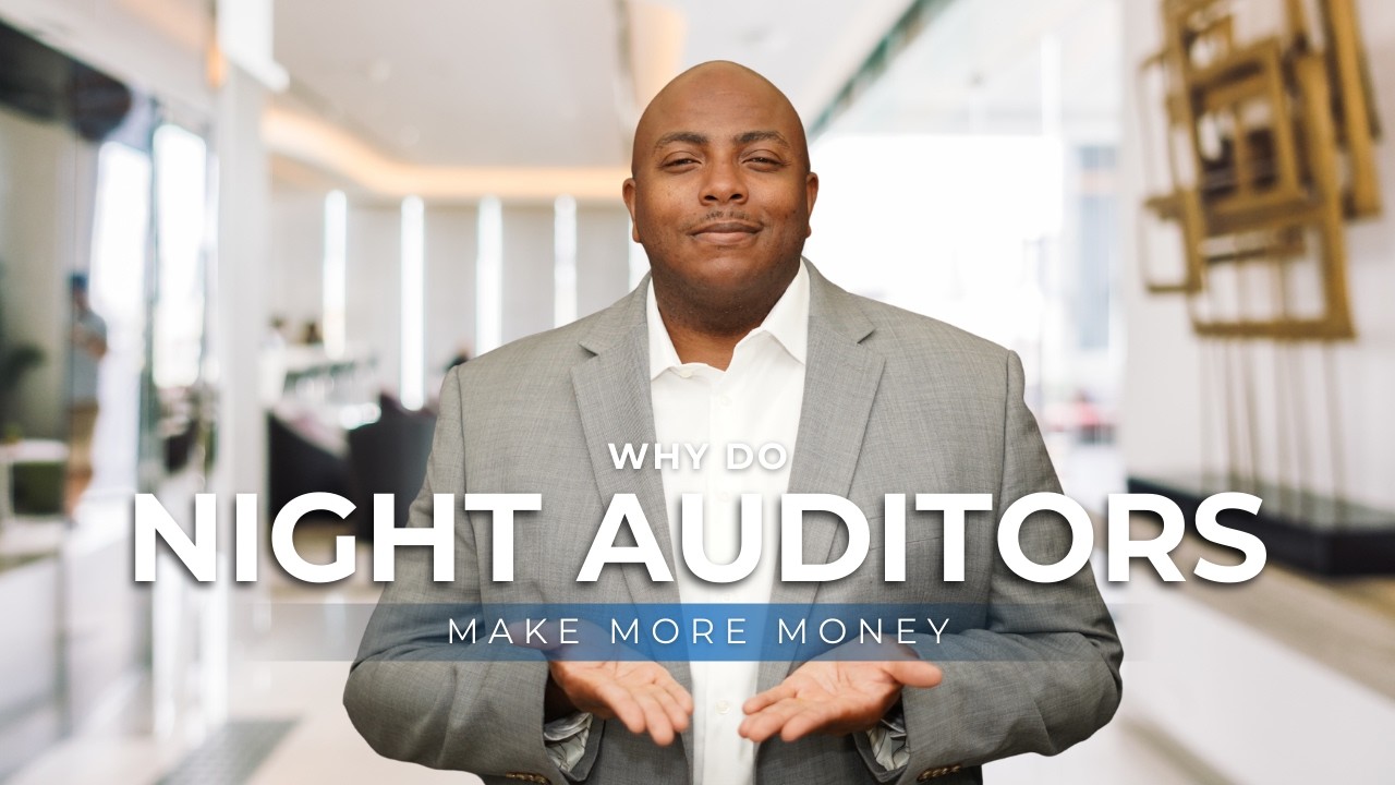 Why Night Auditors Get Paid More (The Truth About Hotel Night Audit ...