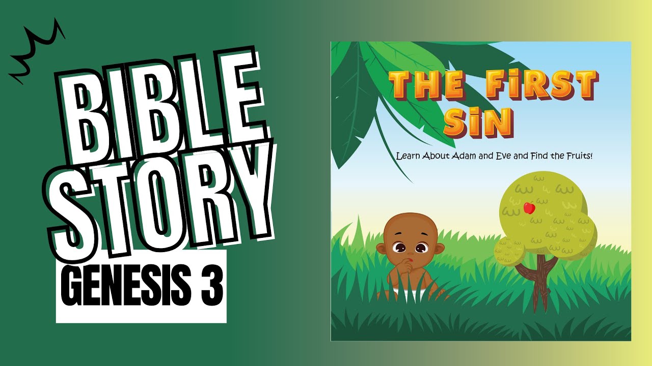 The First Sin in the Bible | Bible Read Along for Preachoolers | YAHUAH ...