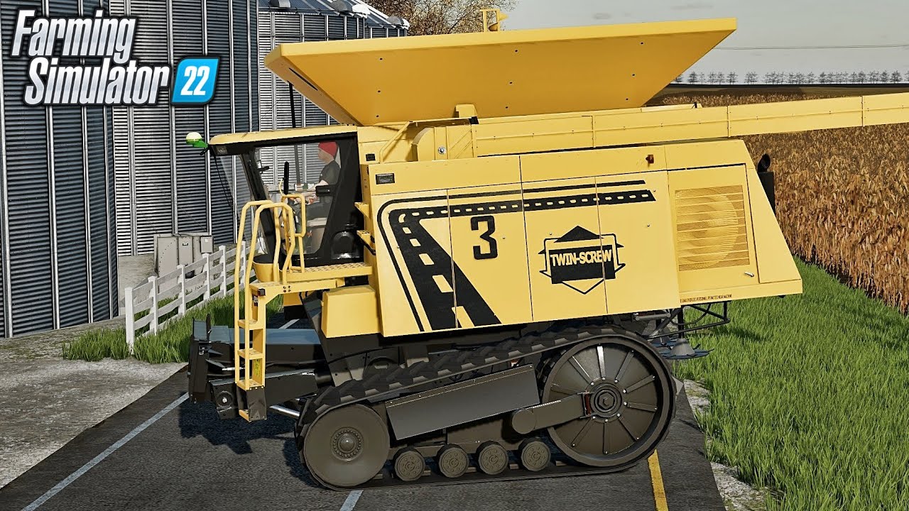Farm Sim News! Twin Screw Harvester, 4940 Sprayer, Vineyard Contest ...