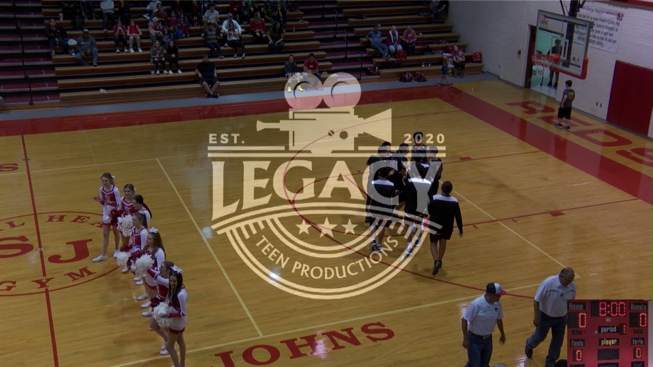 Boys Varsity Basketball St. Johns vs Many Farms - YouTube