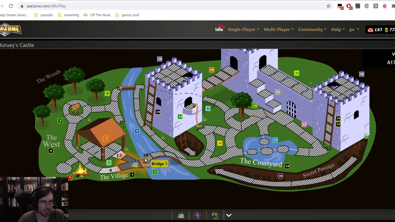 Let's play: Warzone Idle Beta Invitation - YouTube