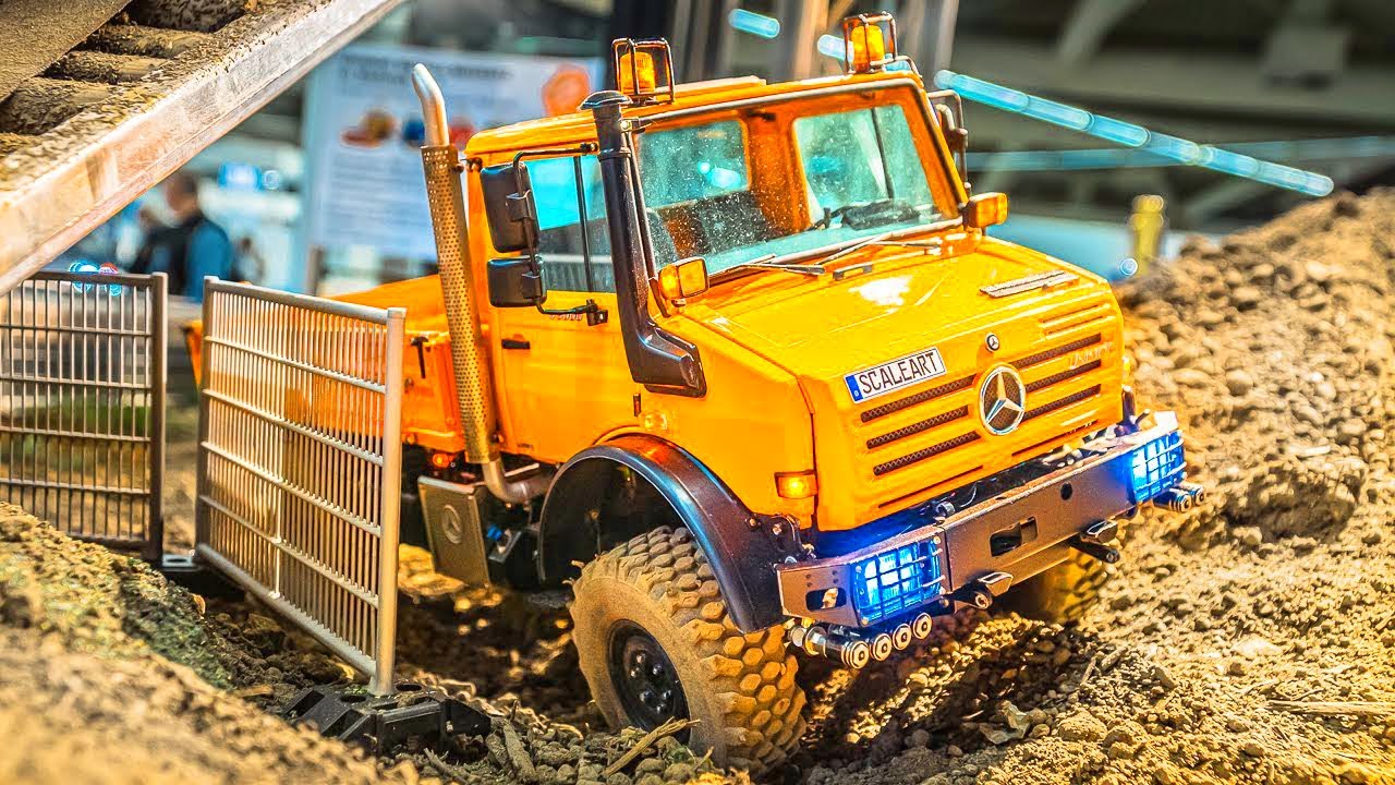 ScaleART RC TRUCK MODELS AT INTERMODELLBAU DORTMUND 2021 - SCALEART ...