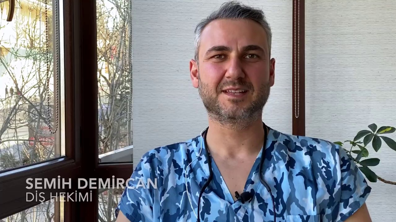 Diş Taşları ve Sebep Olduğu Hastalıklar - Dt. Semih Demircan - YouTube