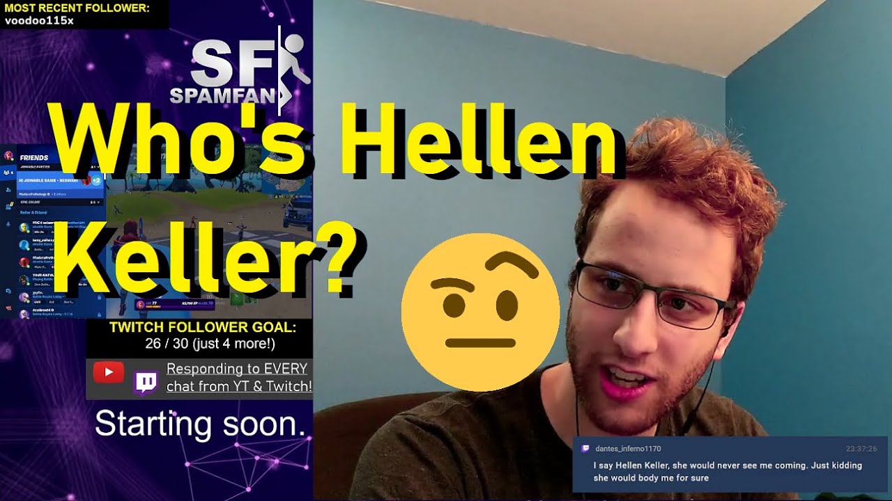 I didn't know who Hellen Keller was :( - YouTube