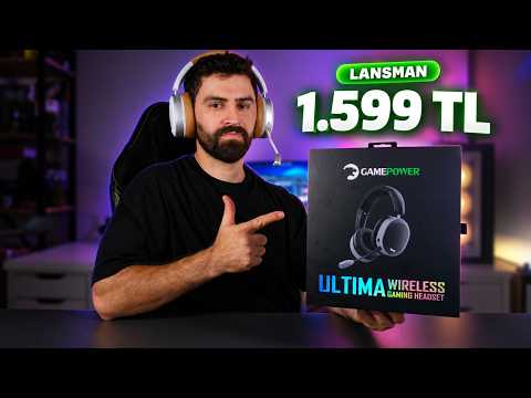Hızlı Olan Kazanıyor Gamepower Ultima 1599 TL'lik Fiyatıyla Şaşırtıyor! (Lansman Fiyatı)