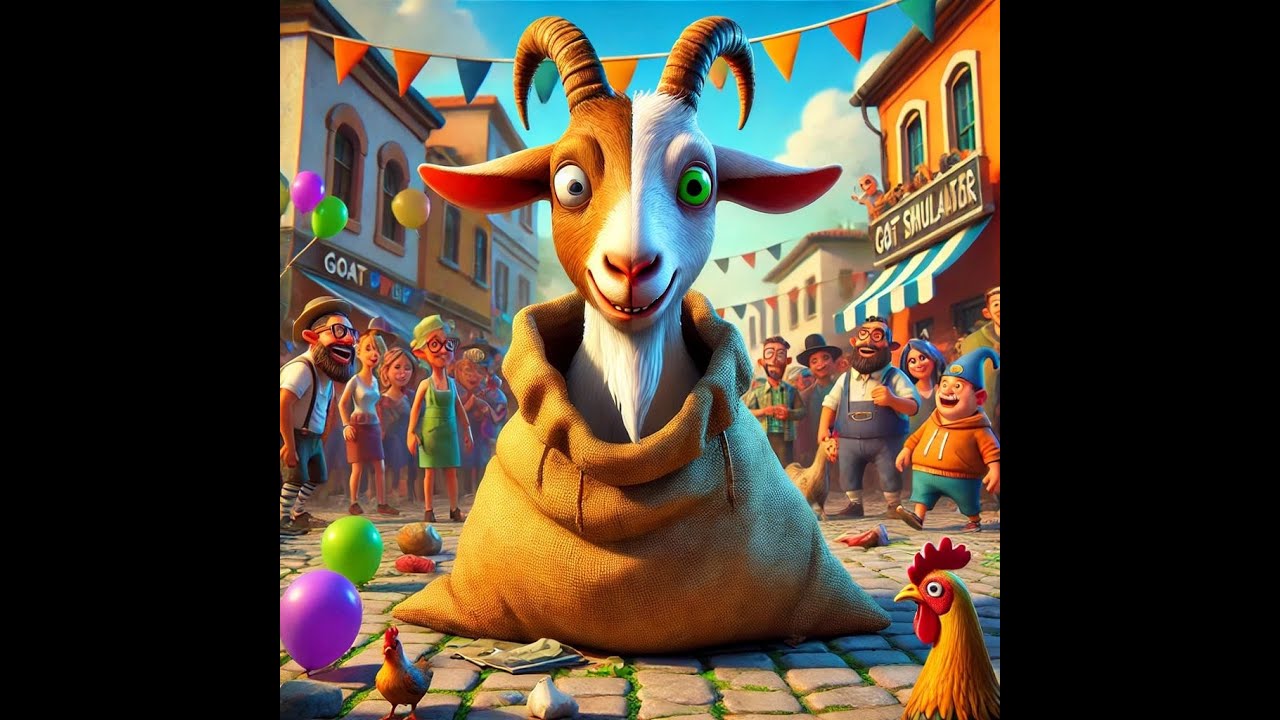 🐐Capra din Ohio se transforma in sac. Cele Mai Amuzante Momente din ...