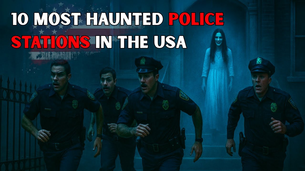 Top 10 Most Haunted Police Stations in the USA | Where Restless Spirits ...