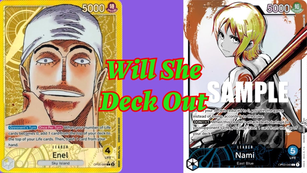 Will Nami Deck Out Before We Can Win - YouTube