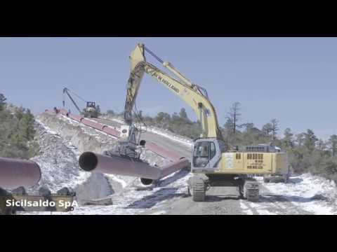 Sicilsaldo SpA Gasoducto Samalayuca - Sasabe - YouTube