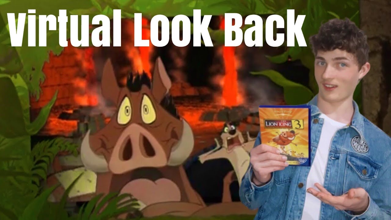 (OLD) Timon and Pumbaa's Virtual Safari | A Retrospective - YouTube
