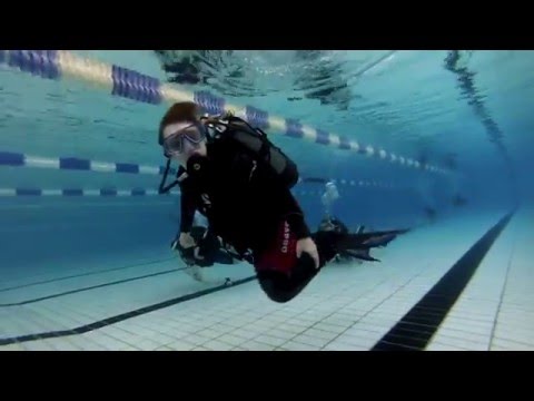 Diving Down Syndrome - Inclusive Dive Training - YouTube