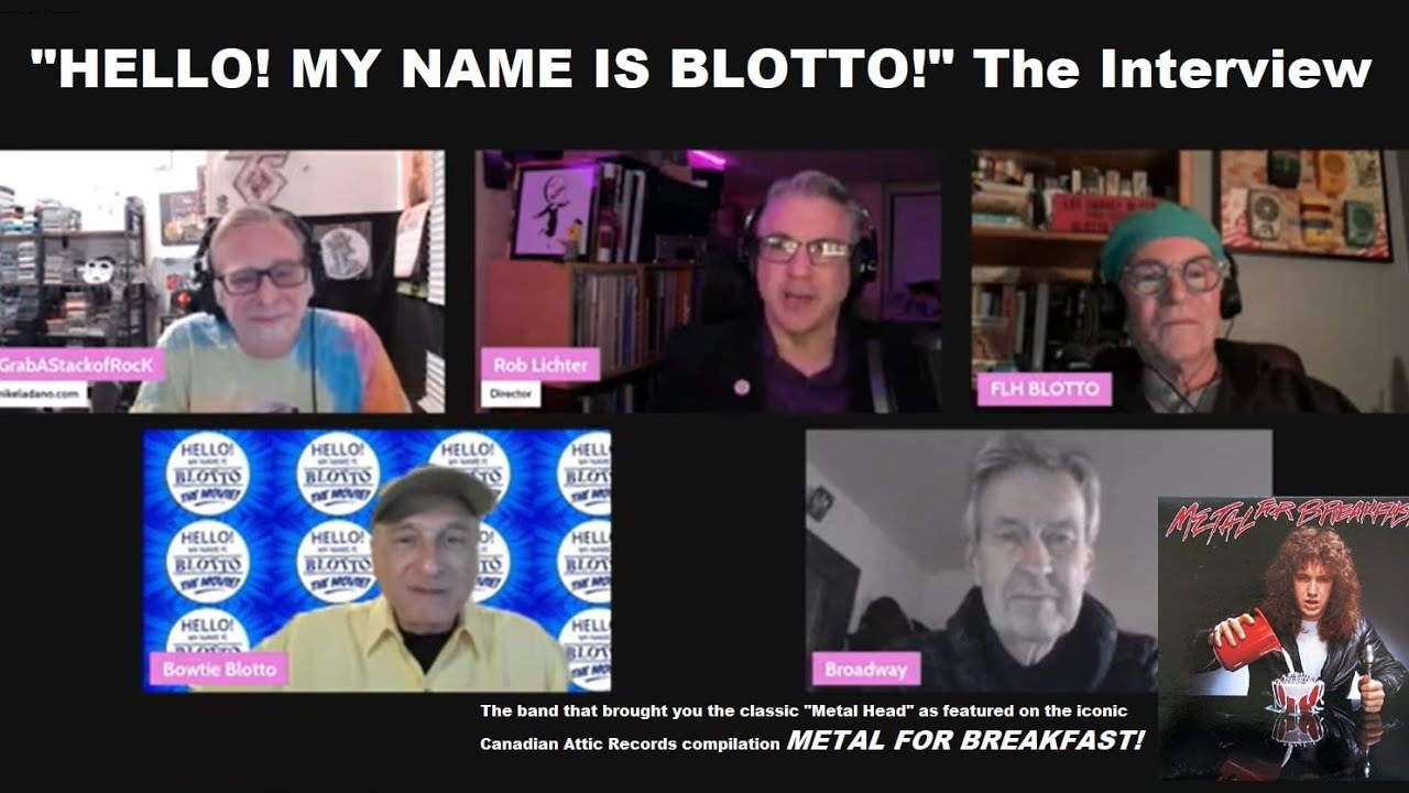 A Band You Should Know: Blotto! The Documentary Interview - YouTube
