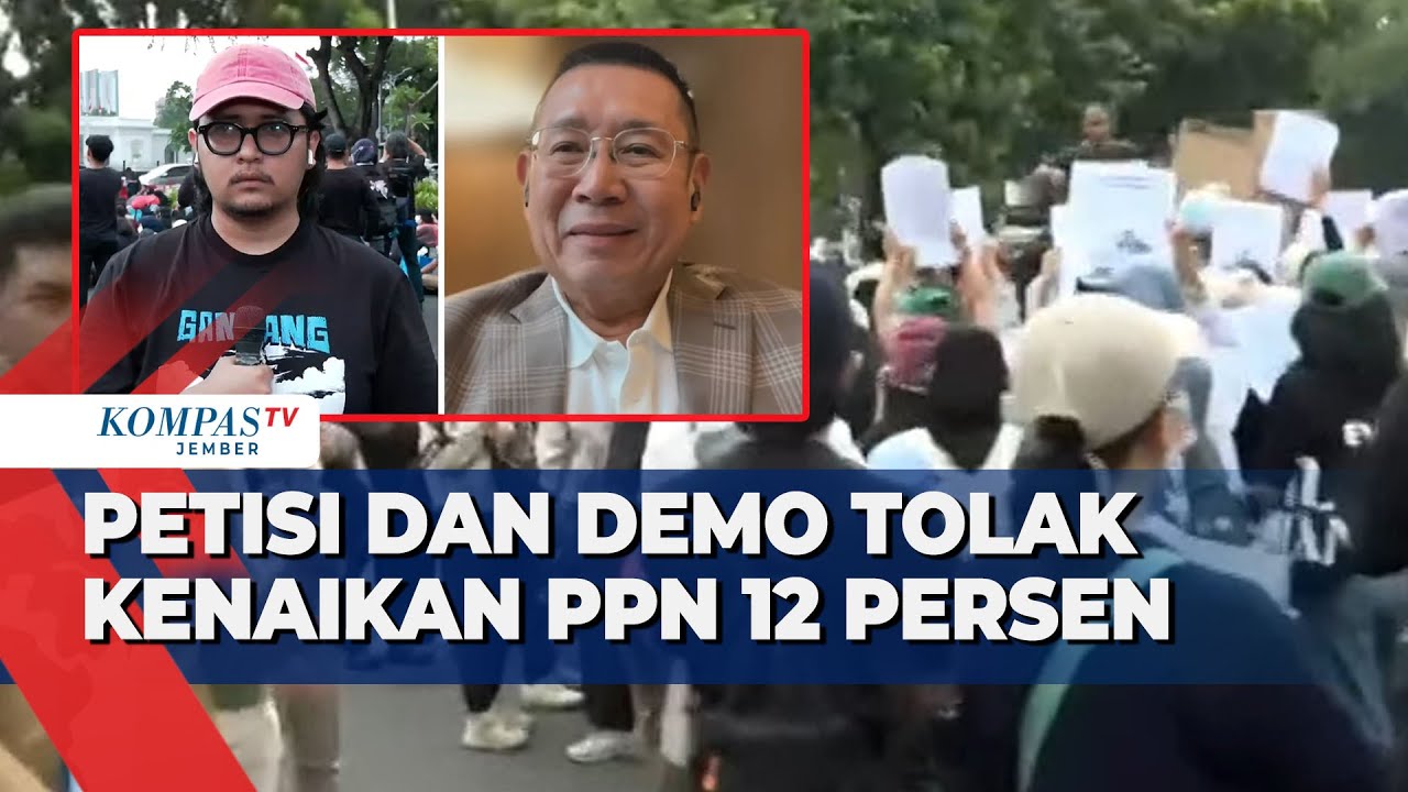 Ribuan Warga Suarakan Protes: Petisi Tolak Kenaikan PPN 12% Capai 95. ...