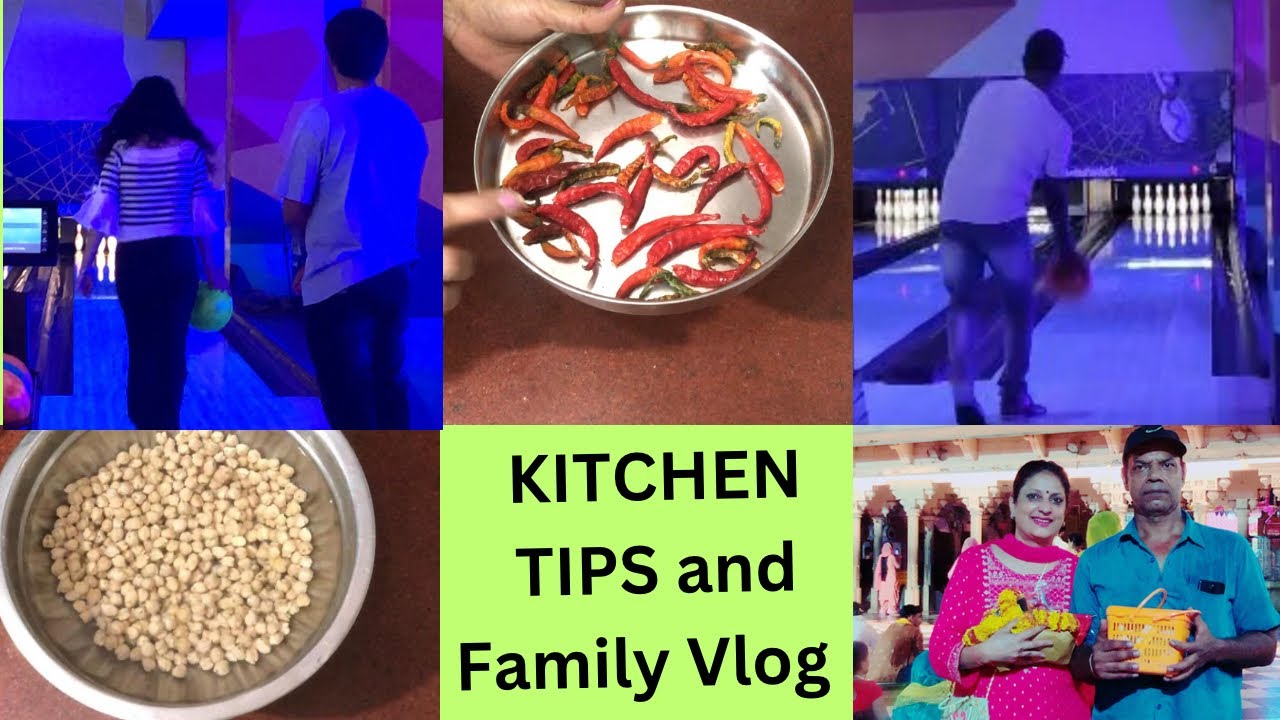 KITCHEN tips to make things easy/Family Vlog / Fun and tour|Deepali’s home to garden - YouTube