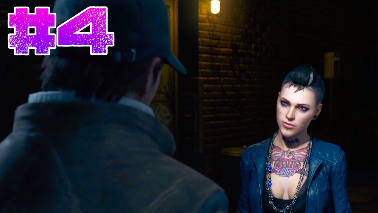 WE FINALLY MEET BADBOY 17!!!! AND IT'S NOT A GUY!!!!! | Watch Dogs [04 ...