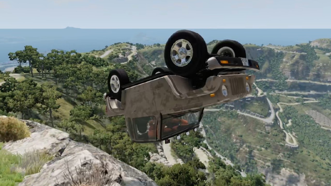 Realistic Crashes Compilation #1 | BeamNG.Drive - YouTube