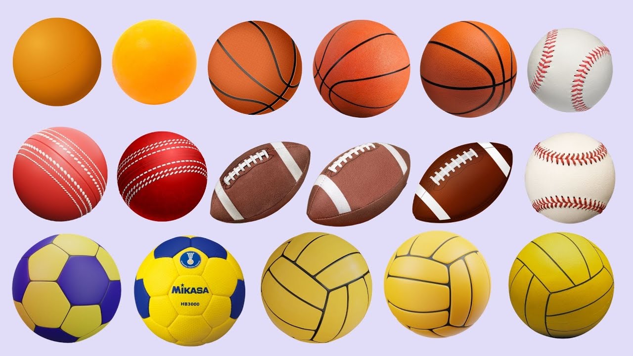 Sport Ball Compilation In English Sport Ball Names Types Of Balls sport-ball-compilation-in-english-sport-ball-names-types-of-balls