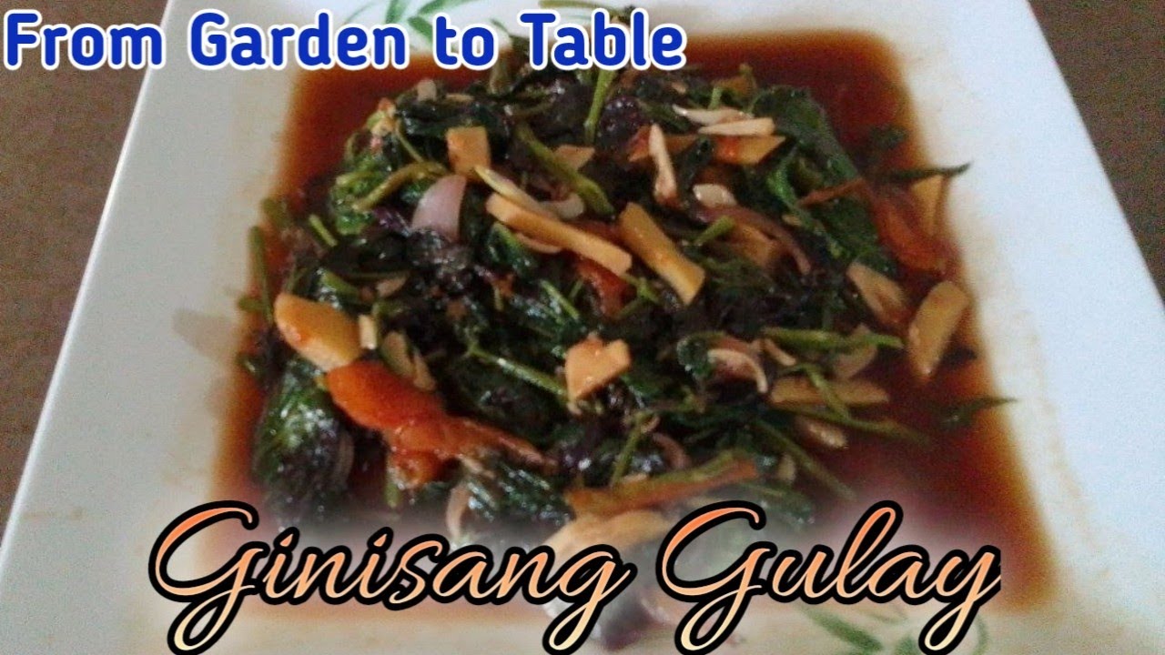 Ginisang Gulay: 3 Kinds Leafy Vegetable/Garden to Table/#shortvideo /# ...