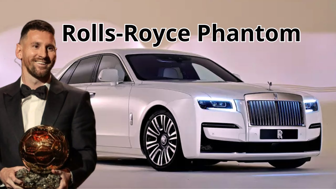 Rolls-Royce Phantom é um dos carros mais luxuosos - YouTube