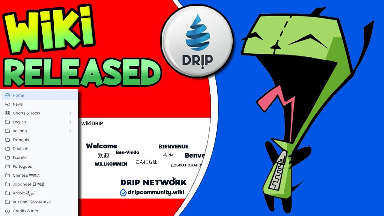 DRIP Network WIKI Page Just Went LIVE! - YouTube