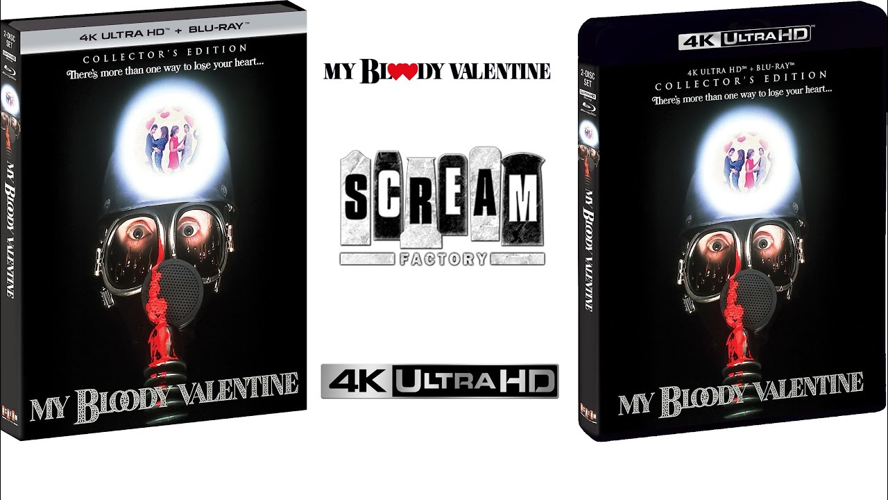 My Bloody Valentine 1981 Blu Ray