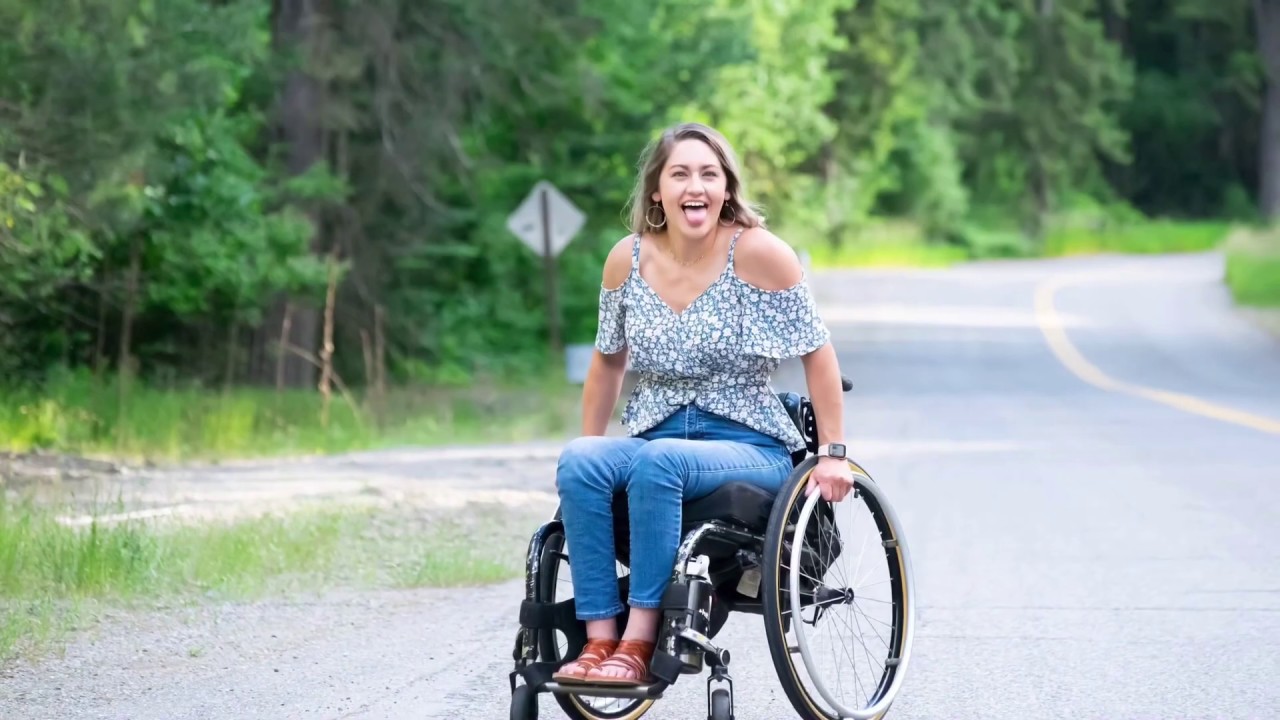 My first Photoshoot in a wheelchair!! - YouTube
