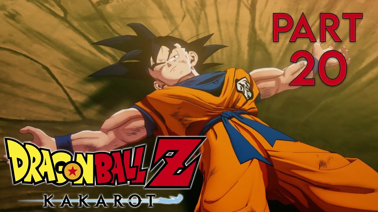 Dragon Ball Z Kakarot Walkthrough Gameplay # 20 | Goku | Dragon Ball Z ...