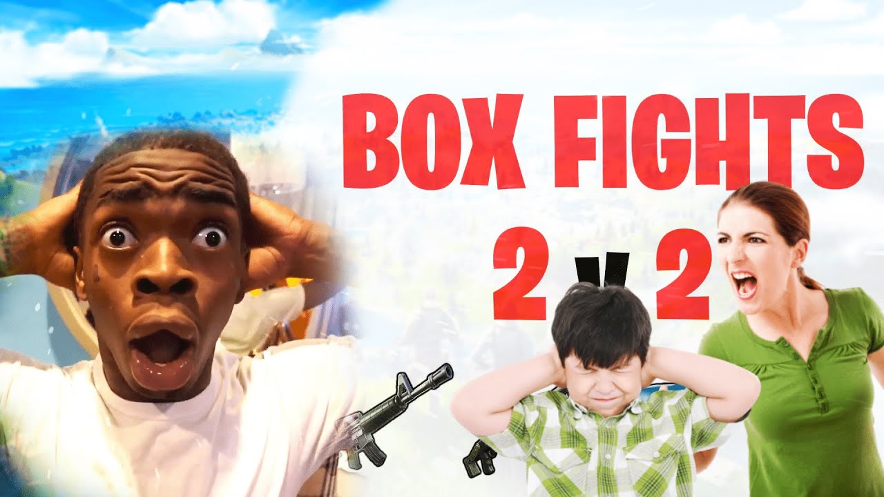 He got yelled at by his mom - Pandvil 2v2 Box Fights - YouTube