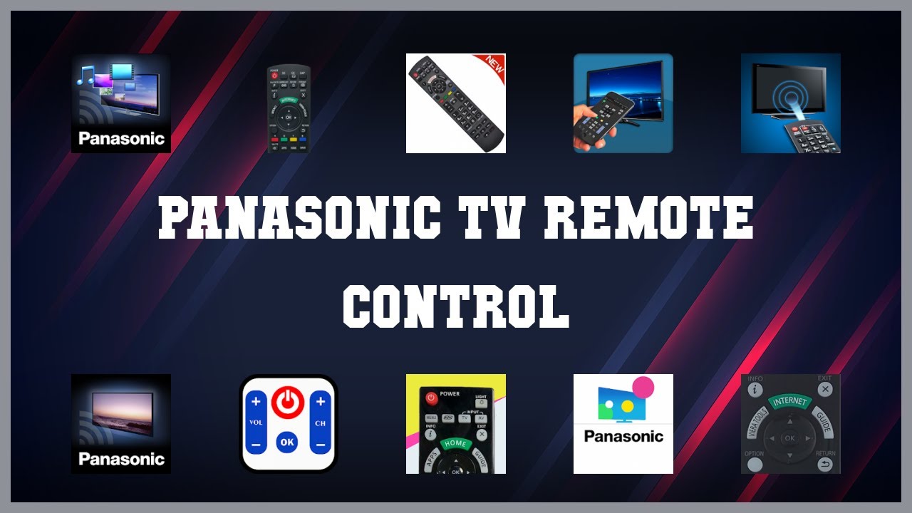 Top 10 Panasonic Tv Remote Control Android Apps - YouTube