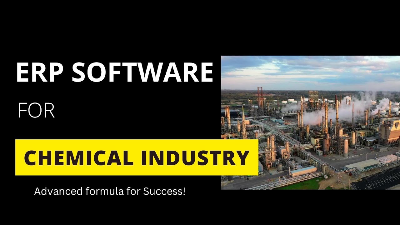 ERP Software for Chemical Industry | Chemical ERP | Sage Software - YouTube