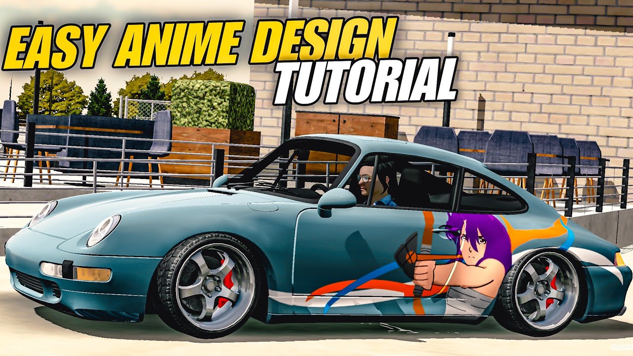 Porsche 993 Detailed Anime Design Tutorial | Parona-To Your Eternity ...