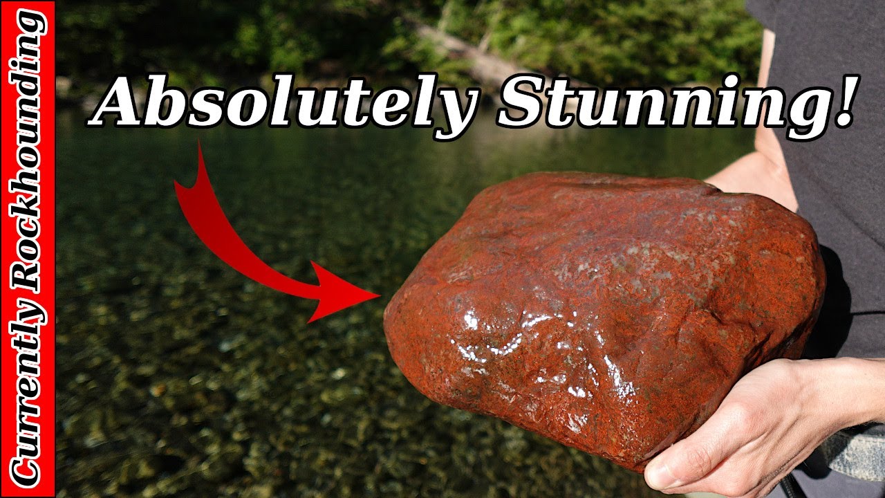 Fantastic Jaspers on the Skokomish River in Western Washington - YouTube