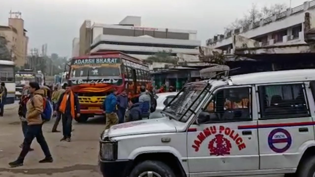Sidhra Encounter: Security Heightened in Jammu city - YouTube