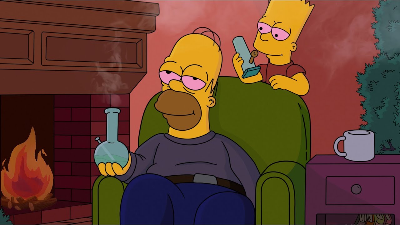 Smoke Chill - Lofi hip hop mix ~ Stress Relief, Relaxing Music || Chill ...