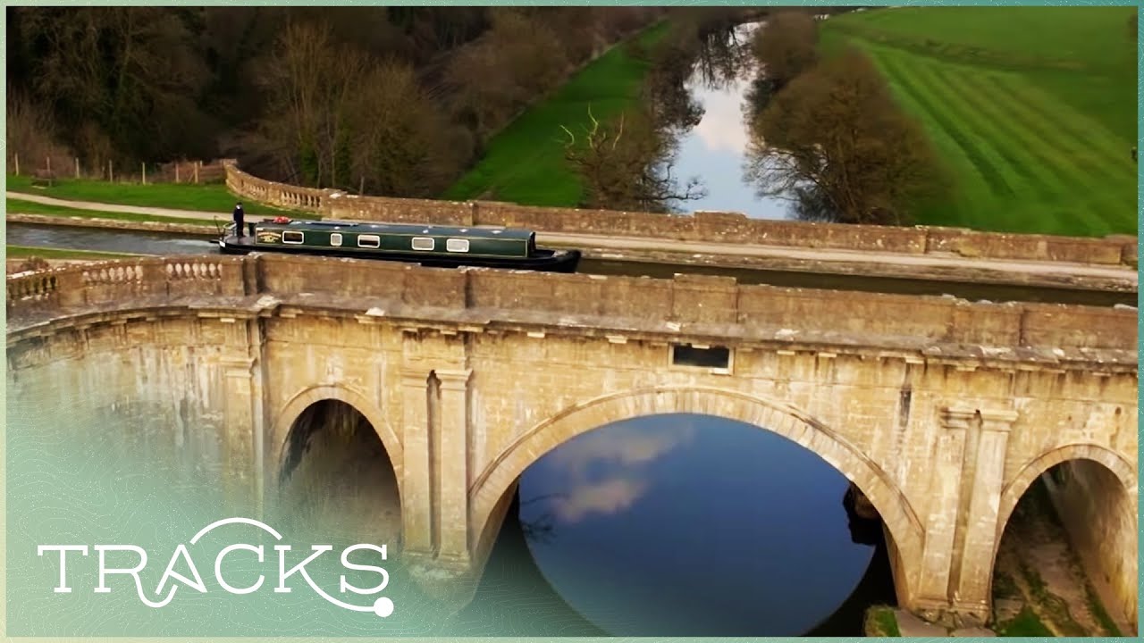 Relaxing Single Shot Along England's Canals (Full Documentary) | TRACKS ...