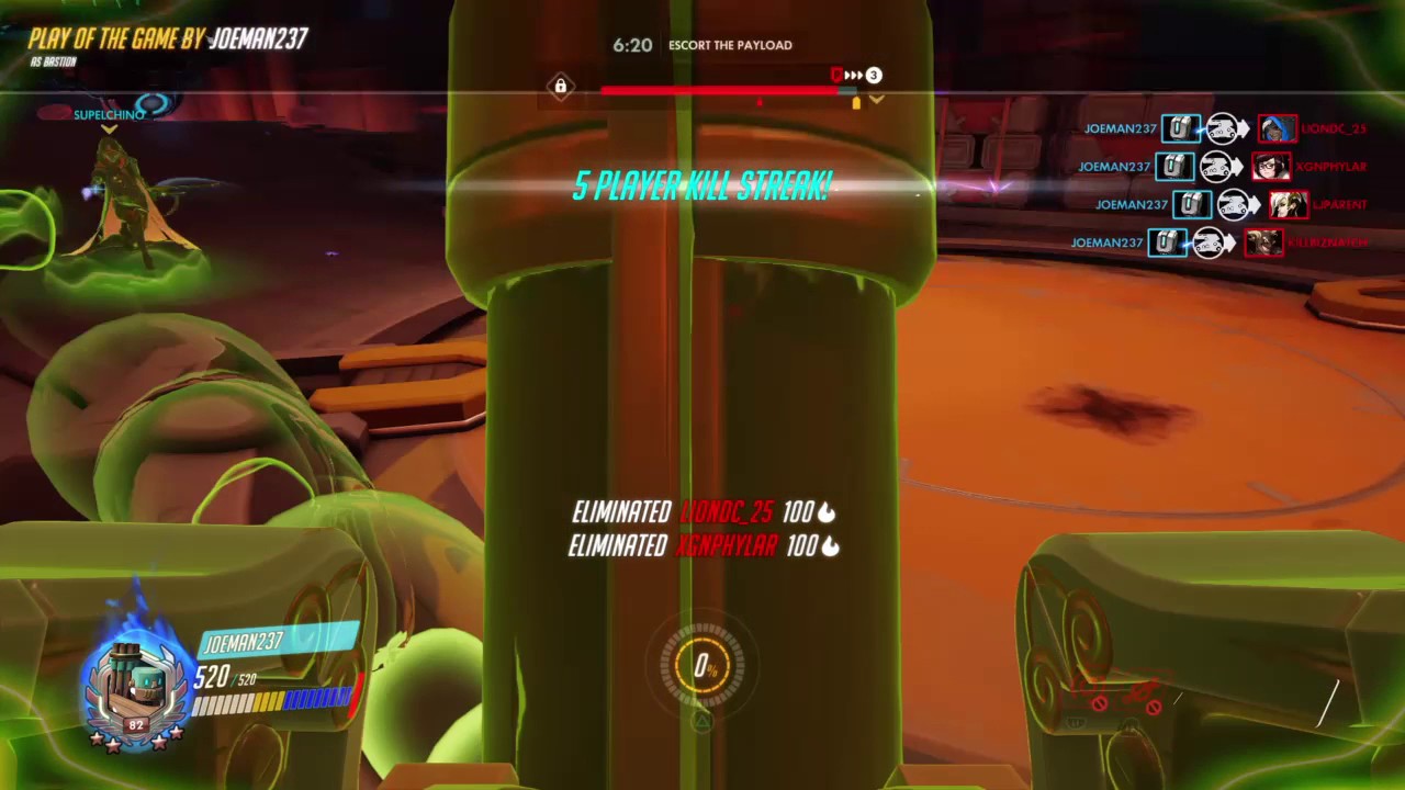 BASTION IN TANK FORM!!!!!! - YouTube