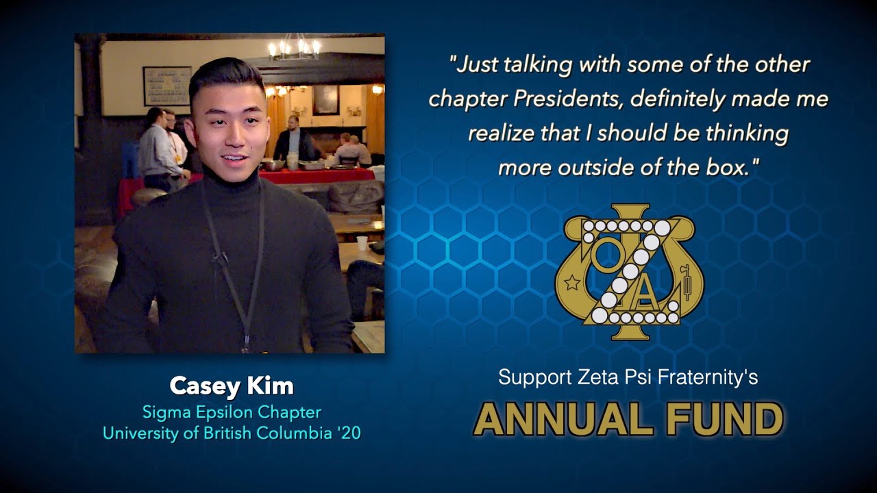 Impact of Zeta Psi with Casey Kim - YouTube