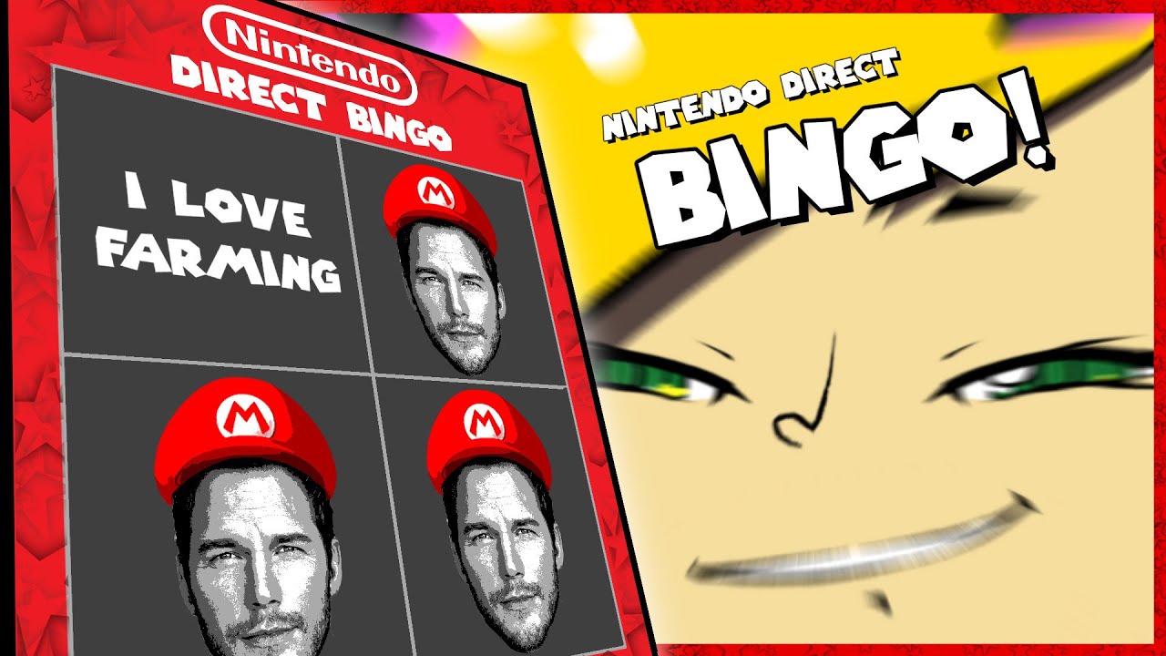 Nintendo Direct Bingo! [VTuber] Sept 2022 - YouTube