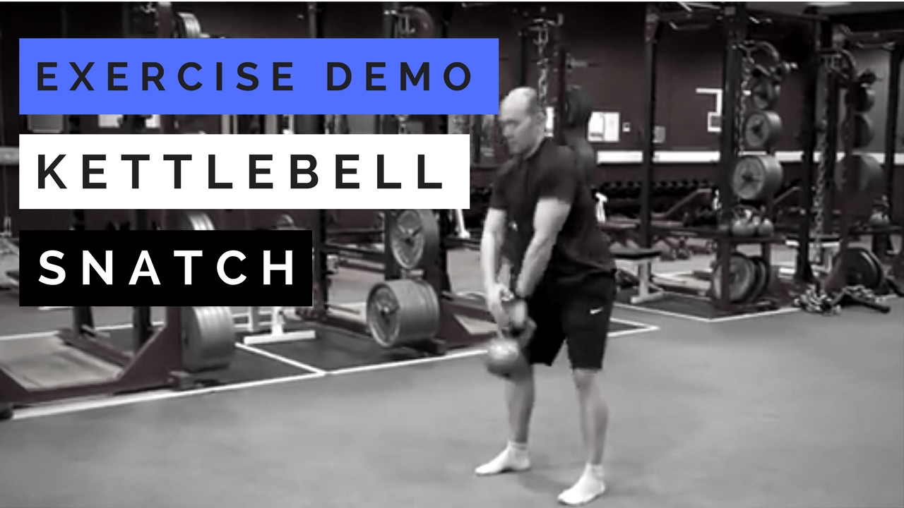 Rugby Renegade | KettleBell Snatch - Exercise Demo - YouTube