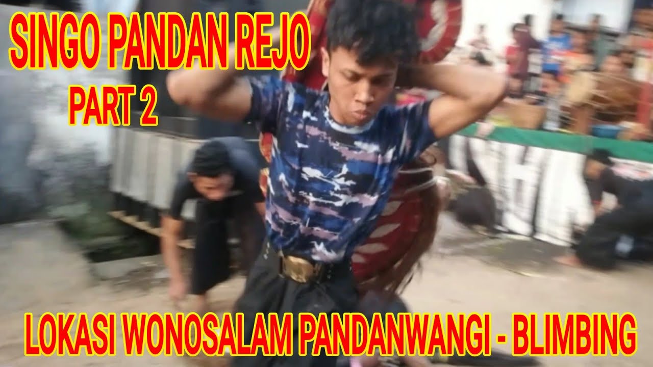 SINGO PANDAN REJO | FULL KALAP CAPLOKAN + KALAP JARANAN Live WONOSALAM ...
