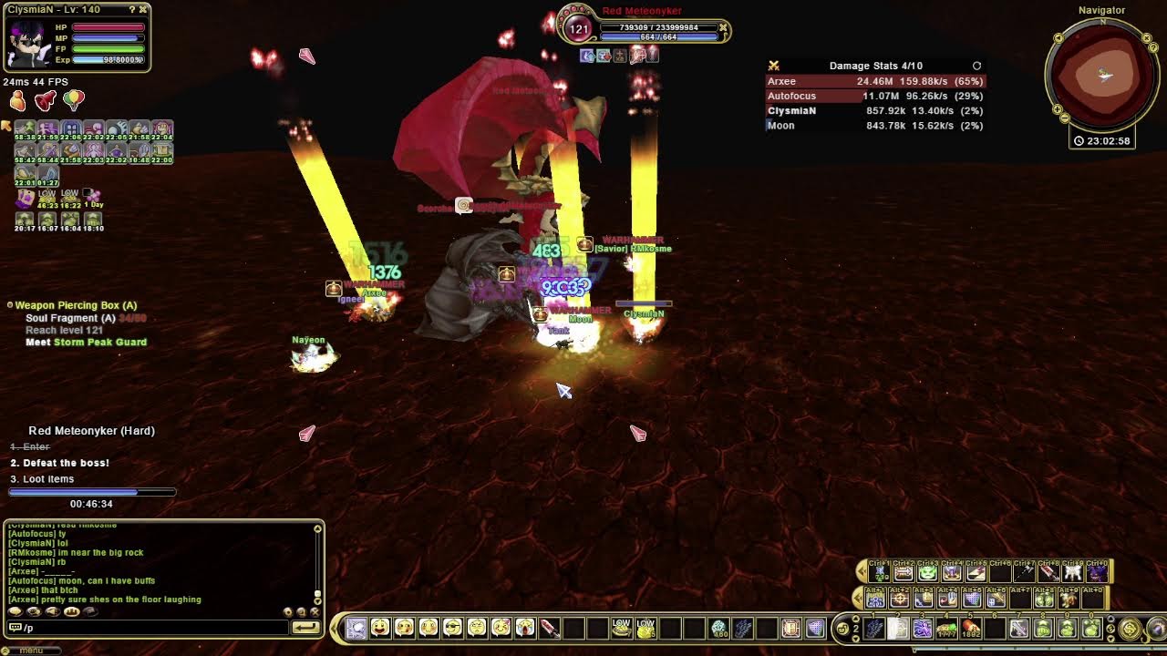 Flyff Universe | Red Meteo - YouTube