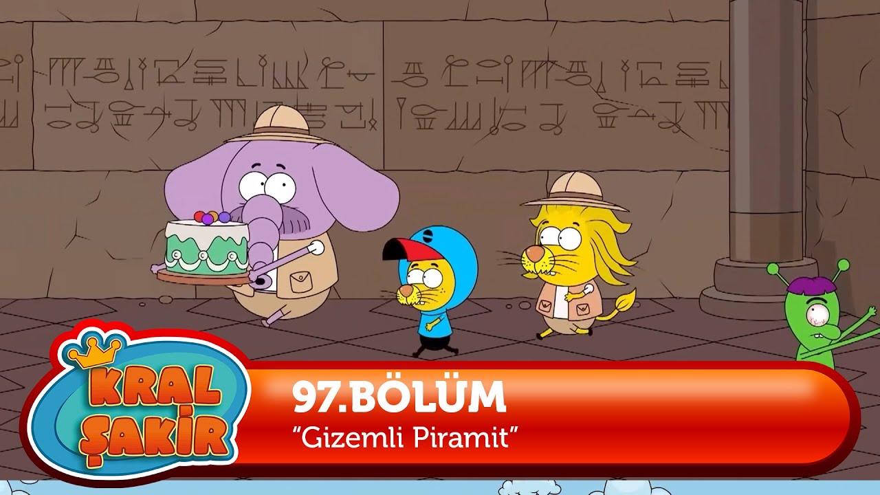 Kral Şakir 97. Bölüm - Gizemli Piramit - YouTube