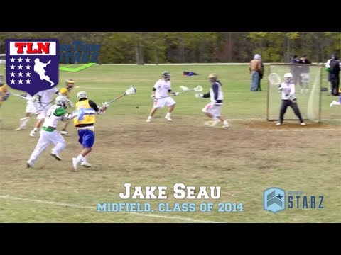 Duke's Jake Seau shows his power - YouTube