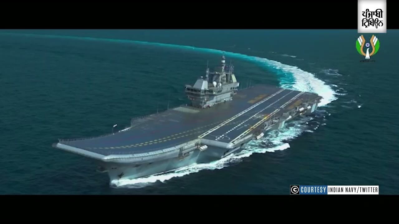 INS Vikrant, India first indigenously designed and built aircraft ...
