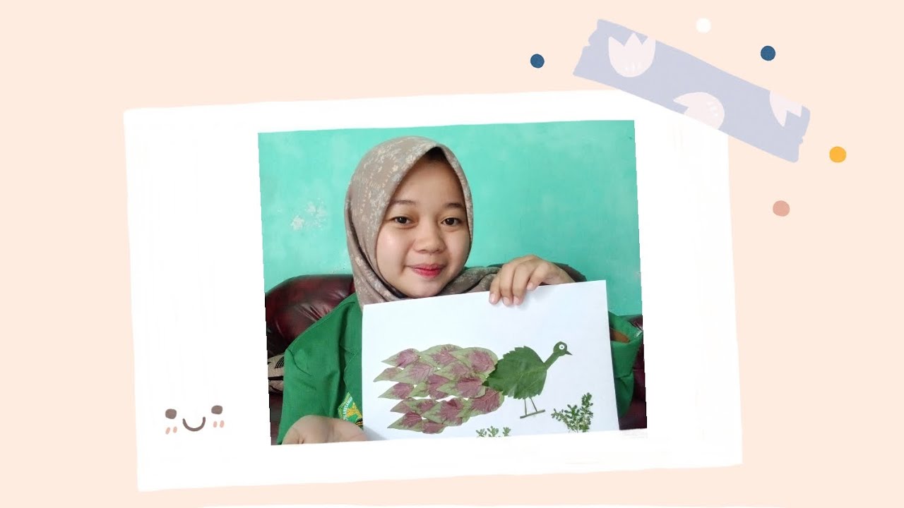 🦚 Membuat kolase burung Merak 🦚 - YouTube
