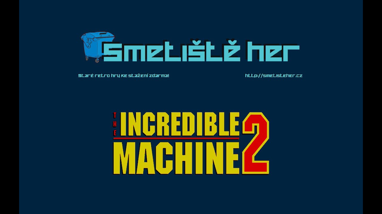 THE INCREDIBLE MACHINE 2 [1994, Jeff Tunnell Productions] - Retro ...