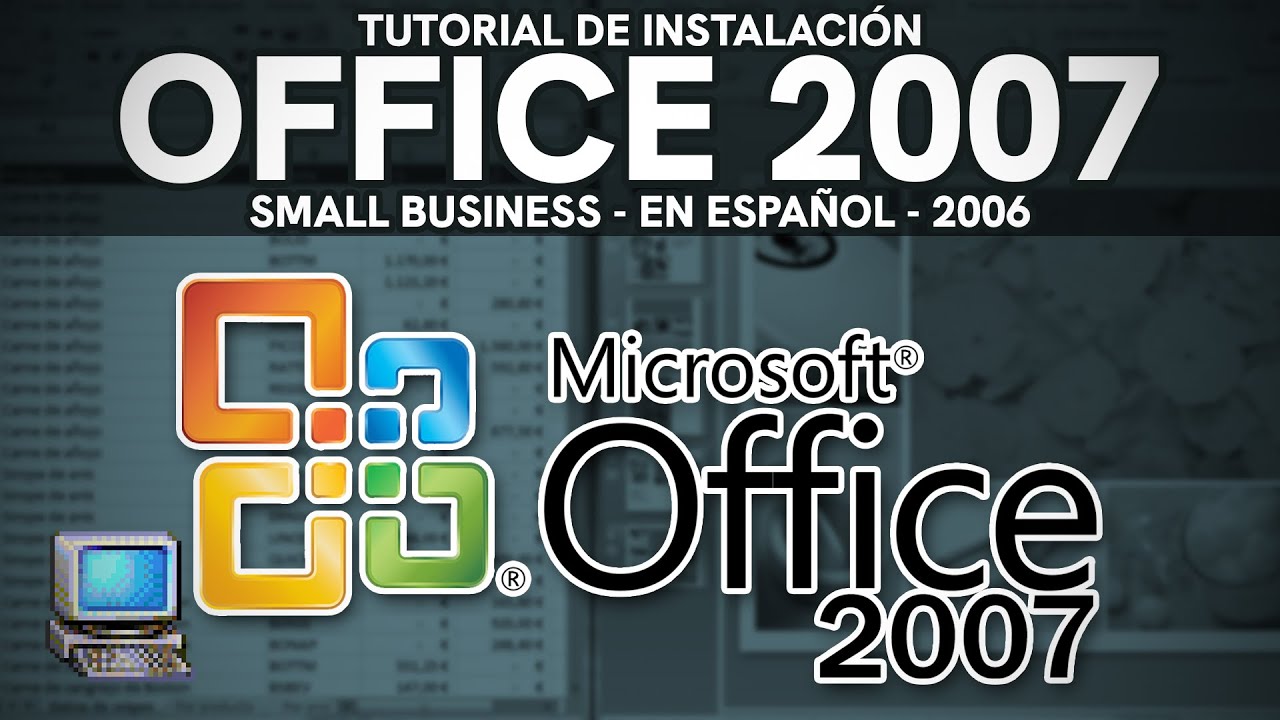 Instalación de Microsoft Office 2007 Small Business (en Español ...